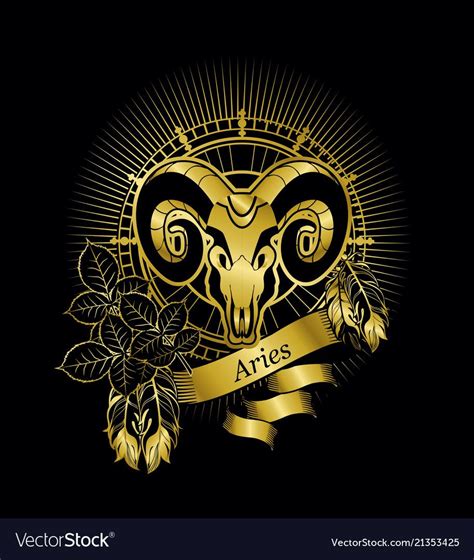 Symbol Aries Zodiac Sign Career Zodiac Guidance