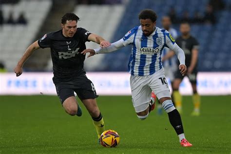 Leyton Orient V Huddersfield Town Striking Problem Leaves Michael Duff