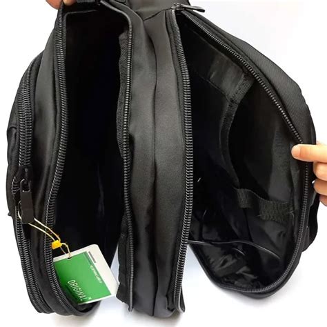 خرید کوله پشتی لپ تاپ سه زیپ بنتون Benetton