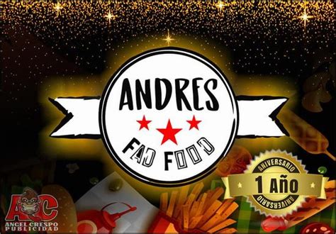 Menu At Andres Fast Food Barranquilla