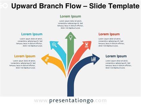 Pathway Powerpoint Template Free