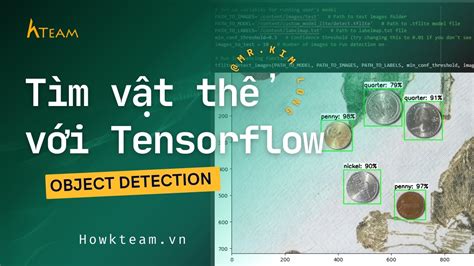 Object Detection Tìm Vật Thể Trong Hình Với Tensorflow How Kteam