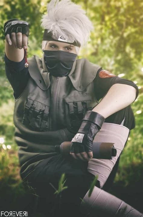 Kakashi Hatake Cosplay ♥ Bells Naruto Cosplay Kakashi Hatake Kakashi