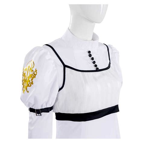 Devil May Cry 4 Kyrie Robe Blanche Cosplay Costume Newcosskyfr