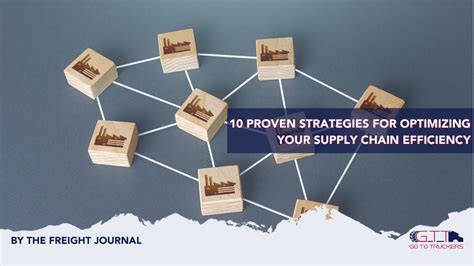 10 Proven Strategies For Optimizing Your Supply Chain Efficiency Go