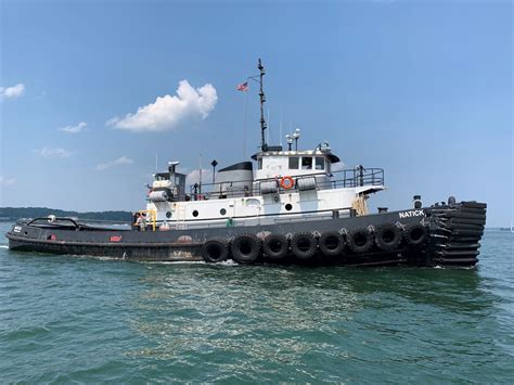 Tug Natick Burnham Associates Inc Dredging Towing And Marine