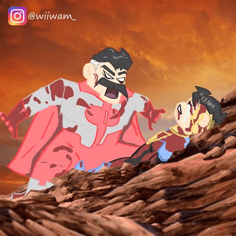 Here Is My Chibi Approach On Invincible The Comics And Show Are Some Of My Favourite Pieces Of