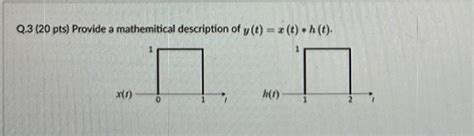 Solved Q3 20 Pts Provide A Mathemitical Description Of