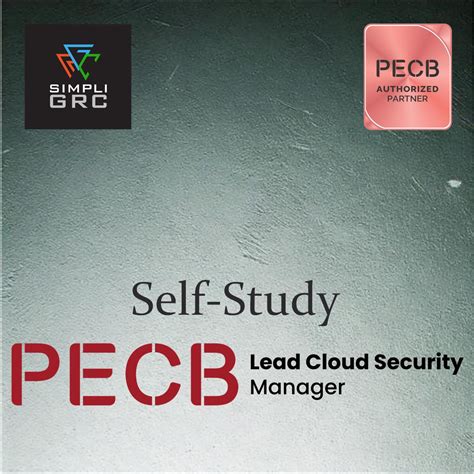 Lead Cloud Security Manager Certification Training By Pecb