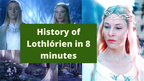 Lothlórien A Land Of The Elves By An Elf Friend