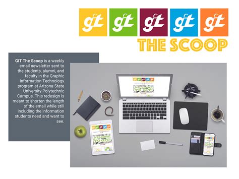 Git The Scoop Redesign Behance