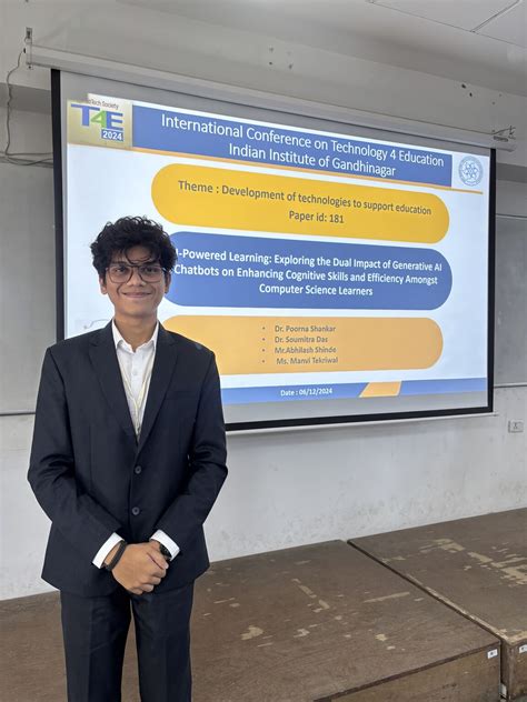 Abhilash Shinde On Linkedin T4e2024 Aiineducation Generativeai Edtechinnovation