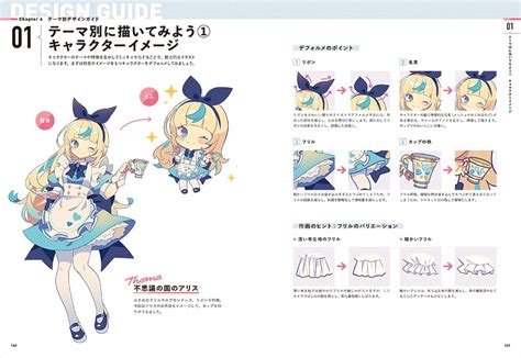 How To Draw Mini Characters Basic And Expression Techniques For Drawing Small And Cute