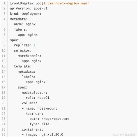 Kubernetes持久化存储 Csdn博客