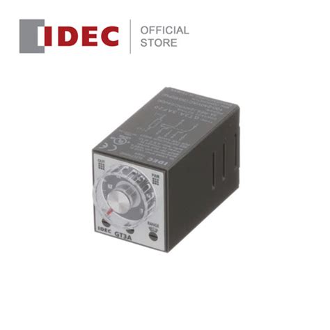 Jual Idec Gt3a 3af20 Analog Timer Delayed Dpdt 8 Pin Kota Tangerang