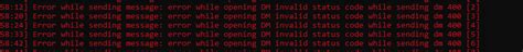 New Error · Issue 470 · V4nsh4jdiscord Mass Dm Go · Github