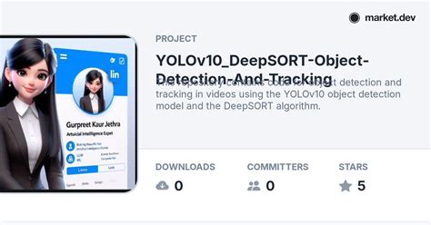 YOLOv DeepSORT Object Detection And Tracking Ecosystem Directory Market Dev