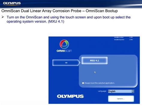 Dual Linear Array Probe For Corrosion Imaging Ppt Cameras And
