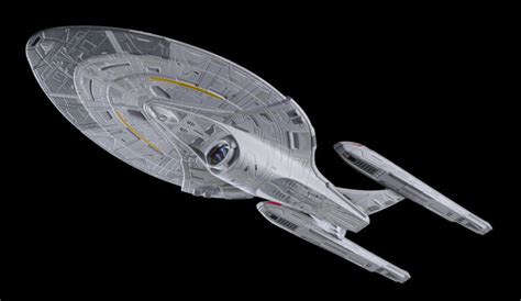 Fanhome Star Trek Starships Updates — First Looks At The Voyager A And