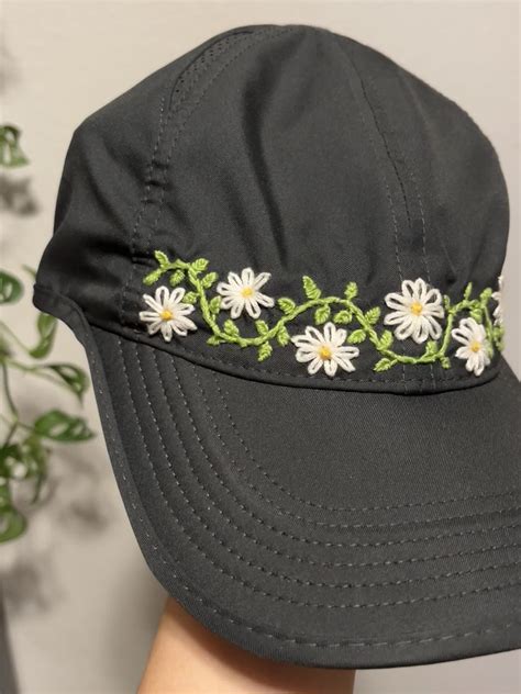 Upcycle Any Hat With Embroidery In 6 Easy Stepsbeginner Friendly