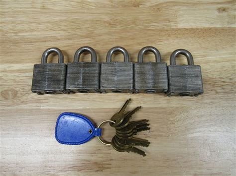 Master Lock Padlocks Master Lock Padlock Keyed Alike With Keys Etsy