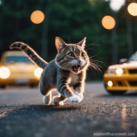 Tom Chasing Jerry Stable Diffusion Online