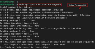 How To Upgrade Kernel On Debian 12 Linux Genie