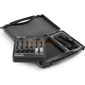 BeamZ DMX65W Wireless Battery Operated DMX Controller