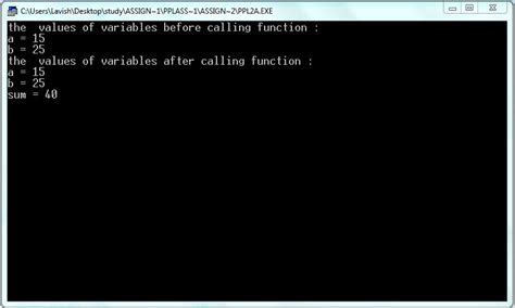 Coding Club Pass By Reference Using Reference Variables And Its Side Effects