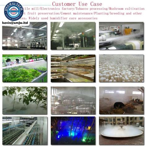 3000ml 150w Ultrasonic Mist Generator Circuit Ultrasonic Humidifier Parts