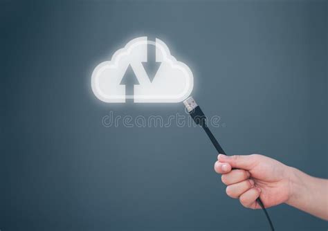 Cloud Computing Concept Stock Image Image Of Connection 270150119
