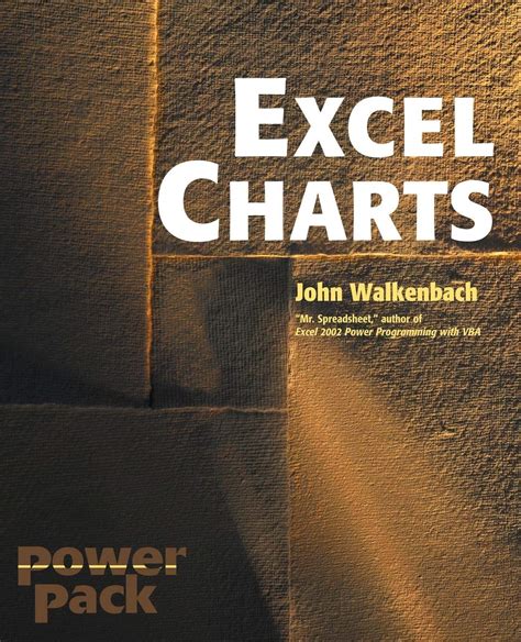 Amazon Com Excel Charts Walkenbach John Books