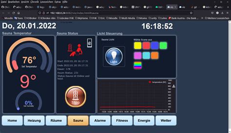 test adapter iobroker huum sauna github latest