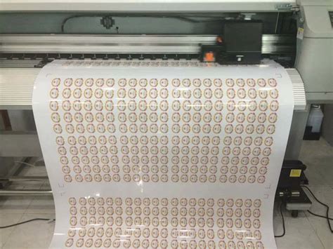 ฉลากสินค้า สติ๊กเกอร์ไดคัท 1 ตร ม 9 แผ่น ขนาด A3 Pvc ทึบแสง Pvc ใส แผ่นละ 80 1 ตร ม