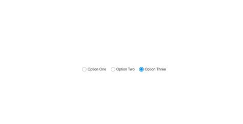 25 Radio Button Css Styles Examples Onaircode