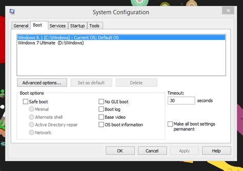 Solved How To Enable The Windows Metro Boot Manager Windows Help Forums