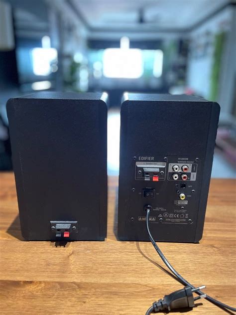 Edifier Bookshelf Speaker R DB Audio Soundbars Speakers Amplifiers On Carousell