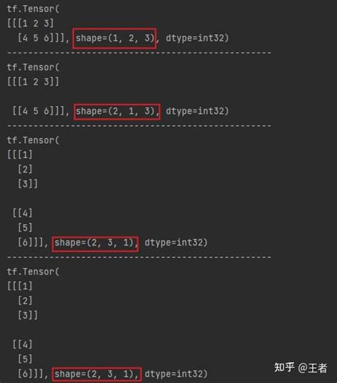 Tensorflow:由浅入深(4)——张量操作 知乎 Tensorflow:由浅入深(4)——张量操作 知乎