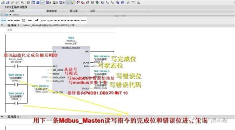 西门子plc 1200和1500的modbusrtu通讯实例 Modbus物联网云平台 西门子plc 1200和1500的modbusrtu通讯实例 Modbus物联网云平台