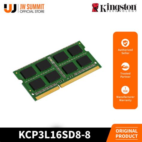 Kingston 8gb Ddr3 1600mhz Sodimm Laptop Memory Kcp3l16sd8 8 Lazada Ph