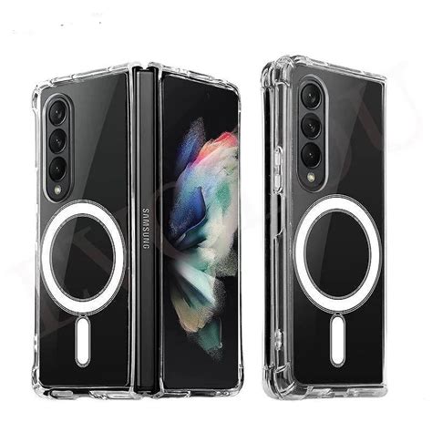 Comprar Funda Transparente Premium Con MagSafe Para Samsung Galaxy Z Flip 5 Apokin Mayorista