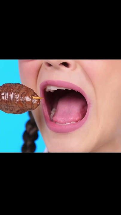 девушка ест тараканов в шоколаде полная сцена Youtube