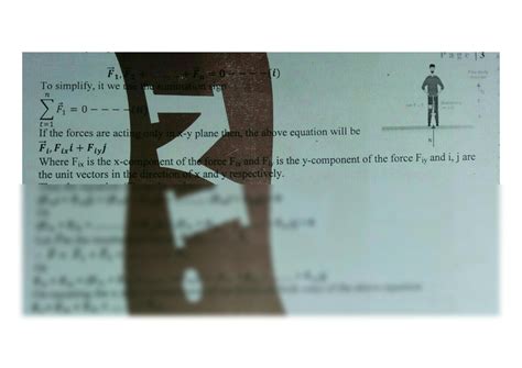 Solution Equilibrium Definition And First Condition Of Equilibrium