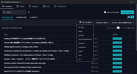 Discover Front Matter Cms A Headless Cms Extension For Vs Code Route360