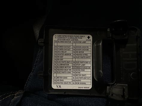 Fuse Box Nissan Murano Forum