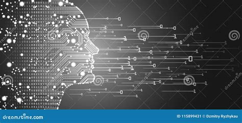 Ai Artificial Intelligence Automation And Modern Information Technology Concept On Virtual