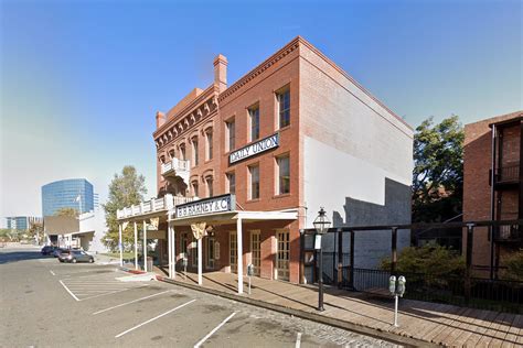 Hotel Conversion For 117 J Street Old Sacramento San Francisco Yimby