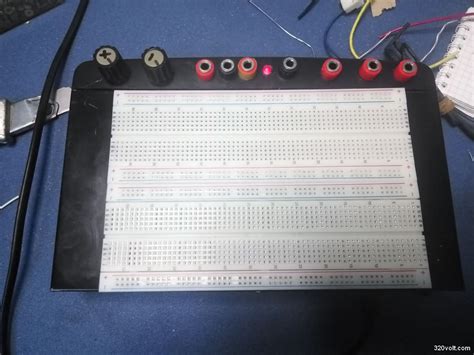 Breadboard Power Supply Box Electronics Projects Circuits