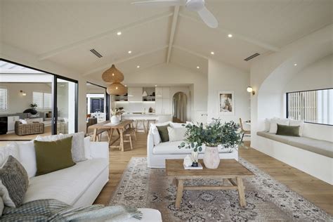 Gabled Home With Arch Motif On Interior Trends