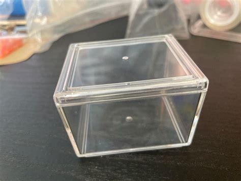 Mini Acrylic Display Case Hobbies Toys Memorabilia Collectibles Vintage Collectibles On